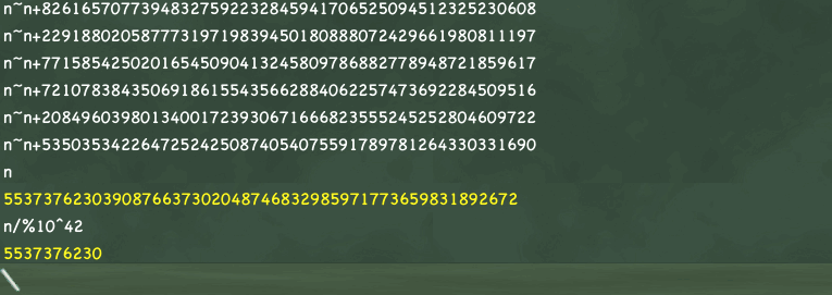Gnomon - Project Euler Solutions